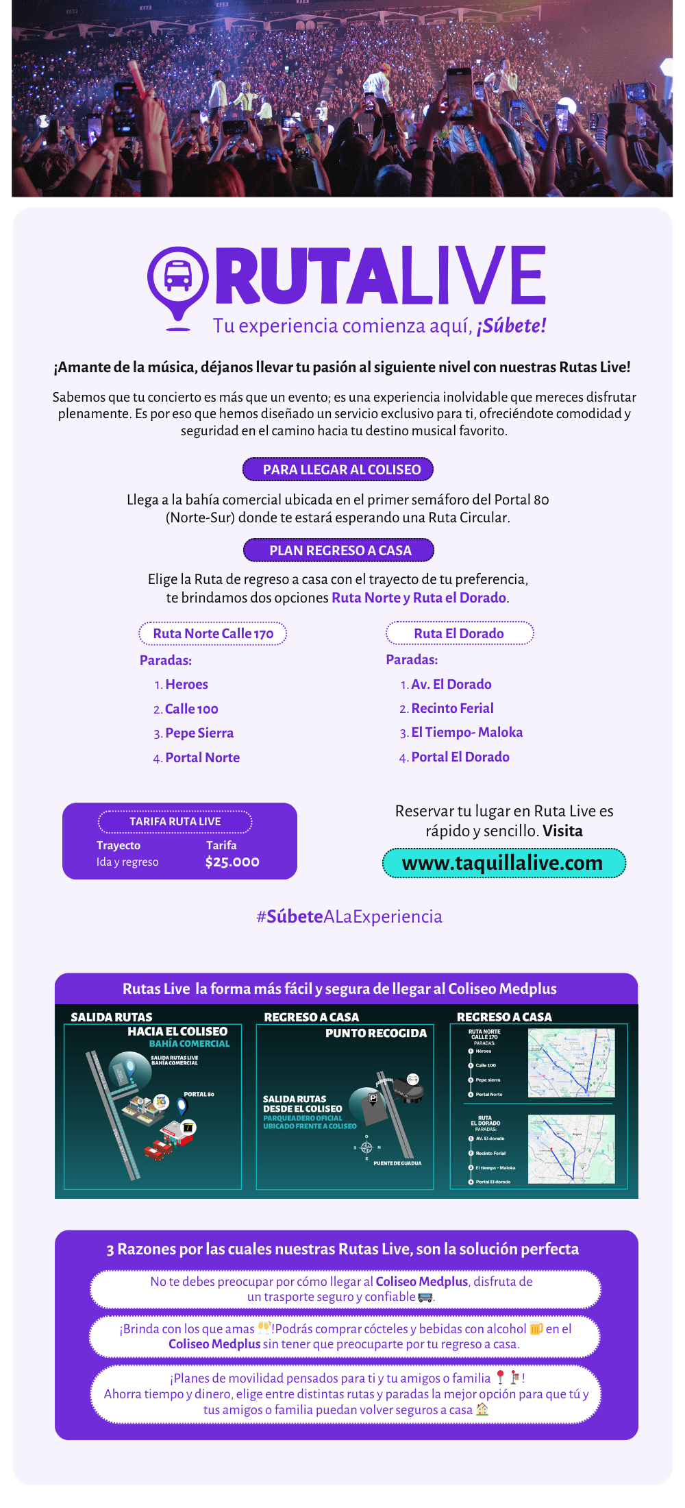 Como llegar al Coliseo – Coliseo Medplus